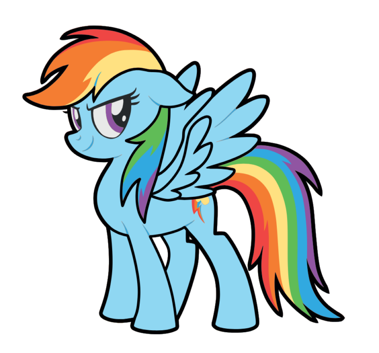 Little pony vector laser - Vectores Laser